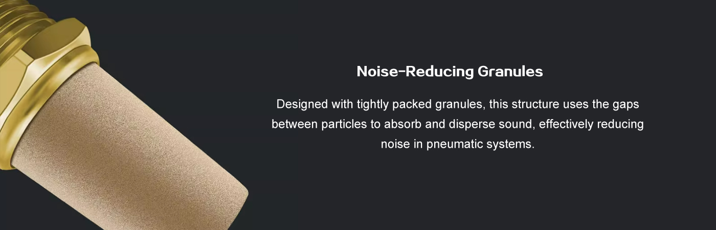 BSL Muffler All Copper Pneumatic Fitting | Premium Silencer