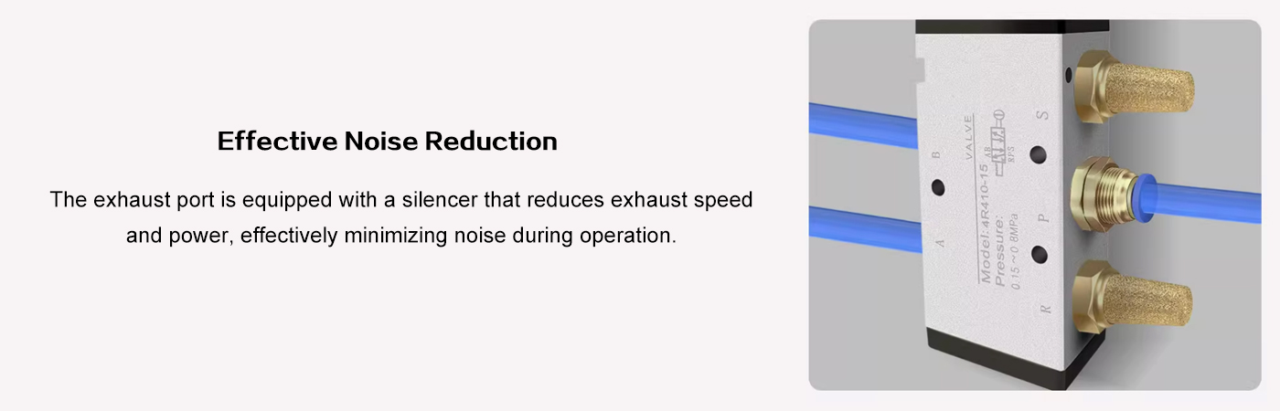 BSL Muffler All Copper Pneumatic Fitting | Premium Silencer