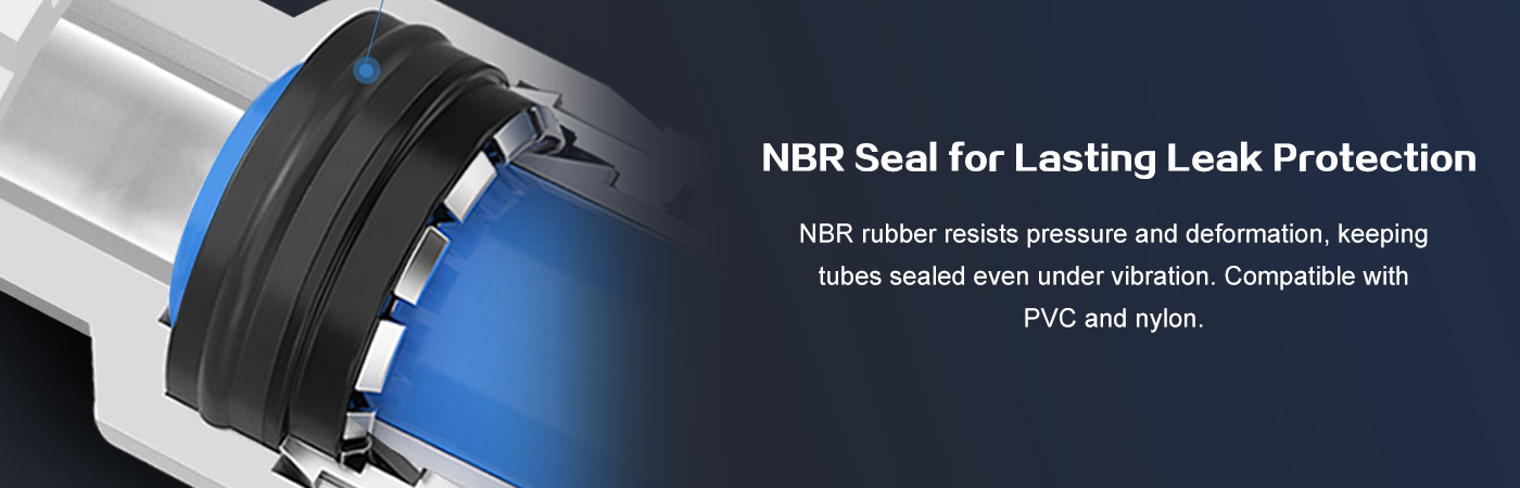 LSA Duct-type Check Valve Pneumatic Fitting | No Backflow