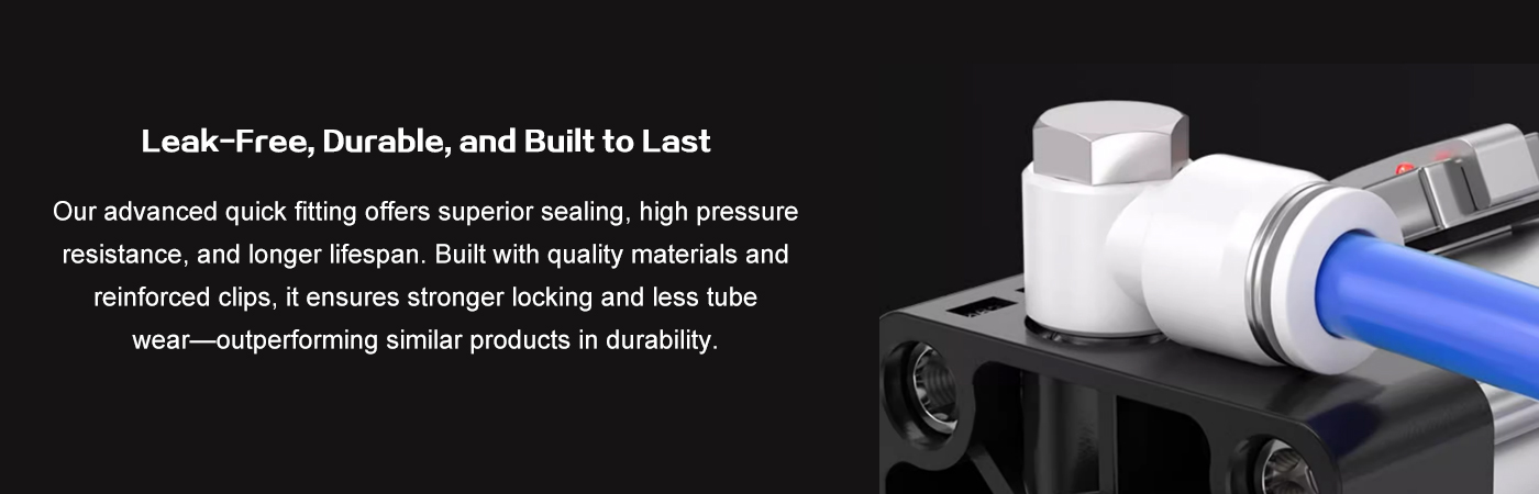 PH Universal Elbow Pneumatic Fitting | CG Adjustable Elbow