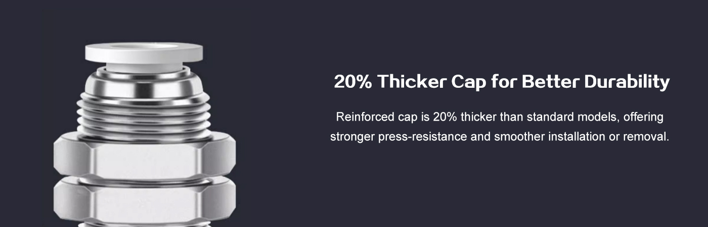 PM Bulkhead Union Pneumatic Fitting | Panel Mount Connector