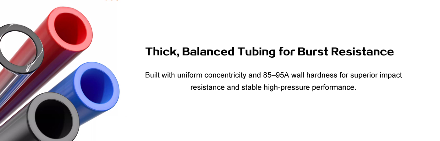 Pneumatic PU Tube Manufacturer | Flexible Durable Air Tubing