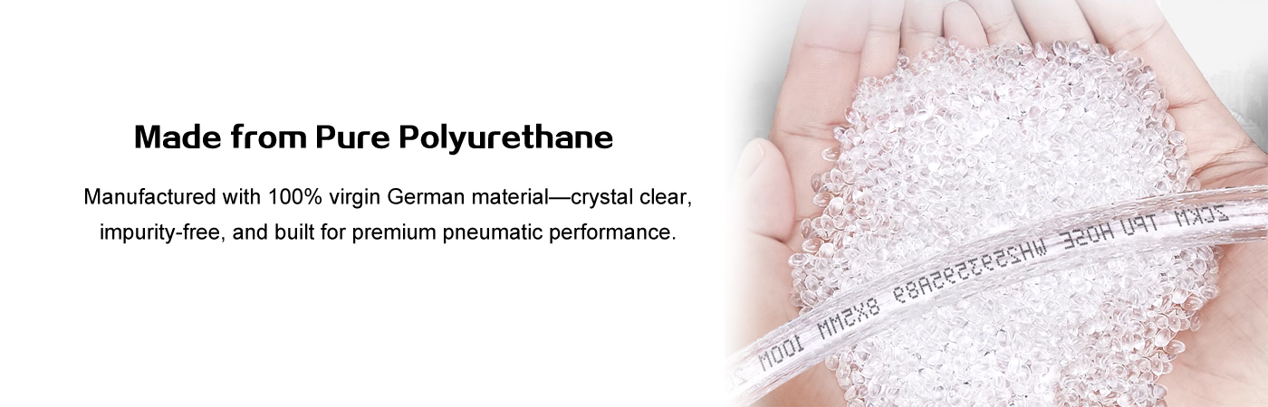 Polyurethane Spring Hose | Durable & Flexible Pneumatic Tool