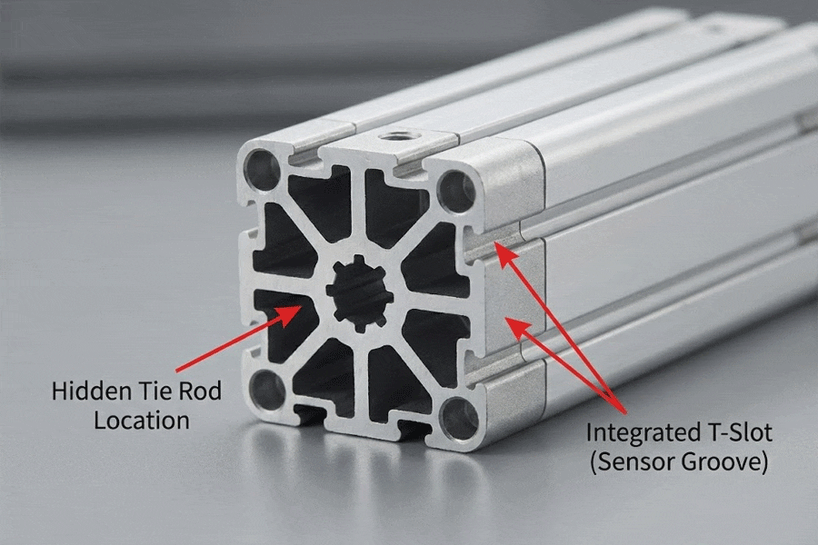 ISO 15552 vs ISO 6432: Pneumatic Cylinder Buyer's Guide